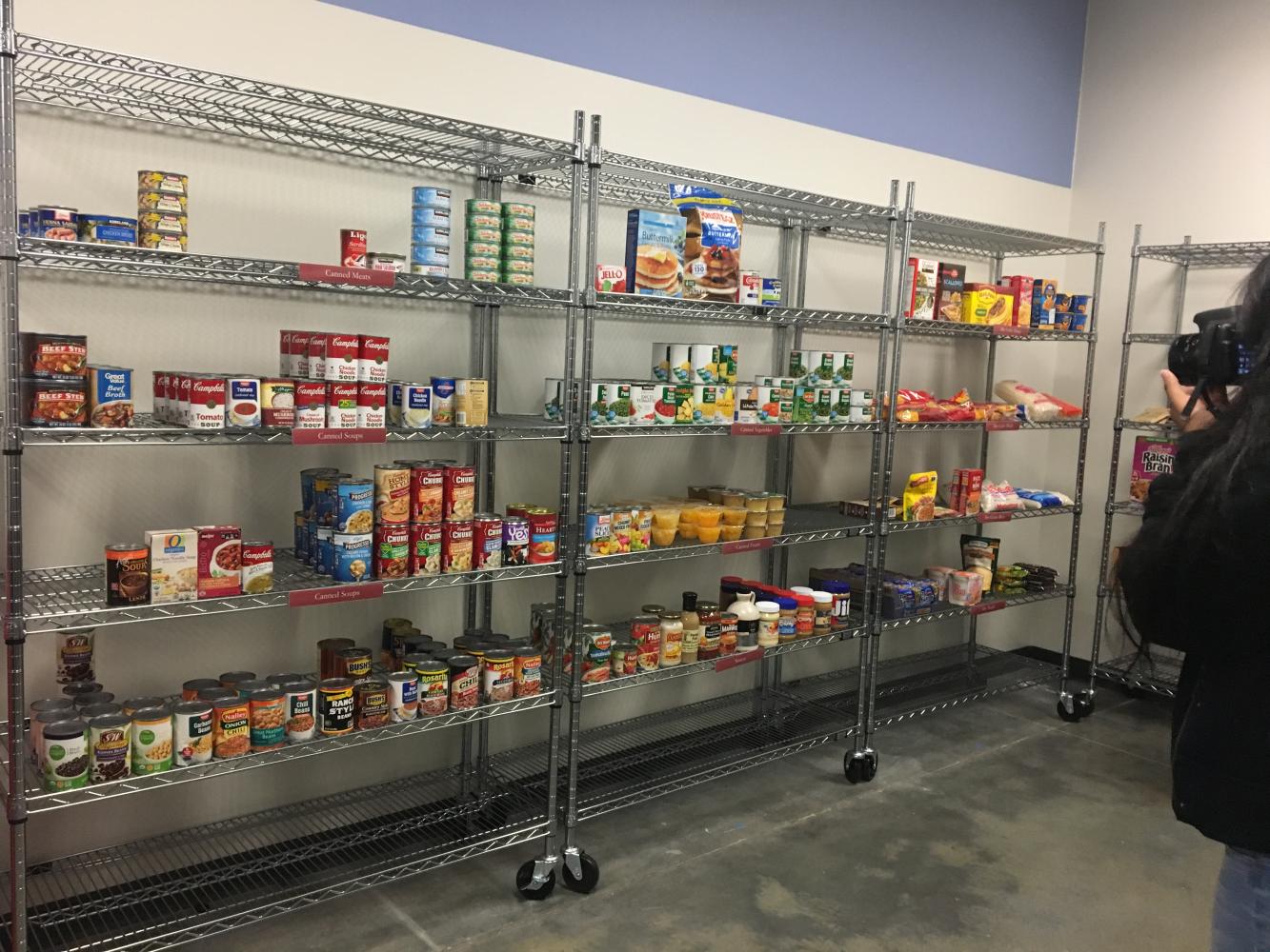 EvCC Food Pantry Now Open – The Clipper
