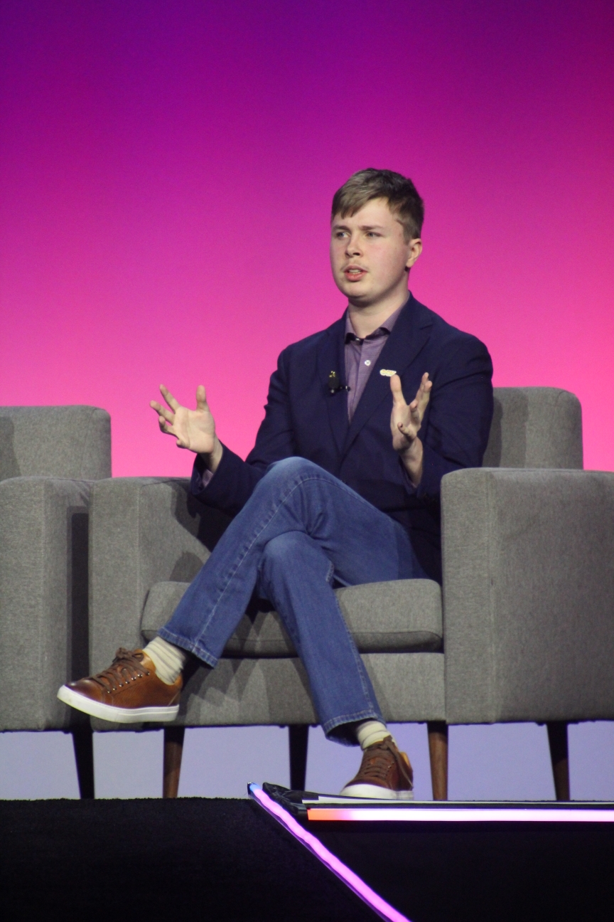 Calvin Emerson: Honors Society Vice President – The Clipper