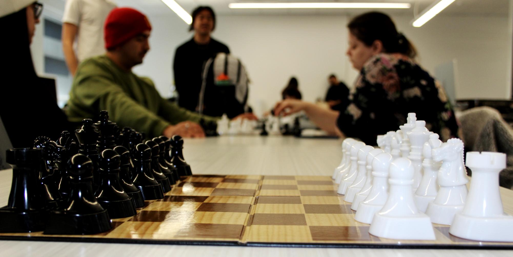 Battle of the Minds: Tension and Triumph at EvCC’s 3rd Chess Tournament ...